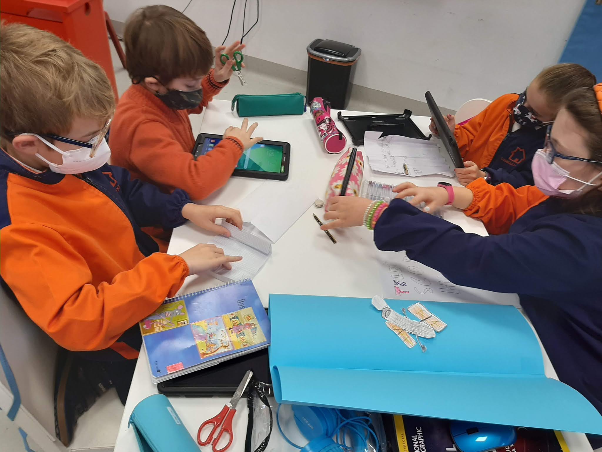 El blog de Tercero: Preparando el producto final