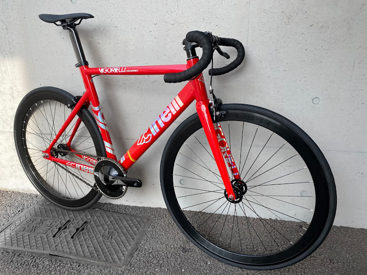 待望の第2弾‼ Charlieオリジナル完成車CINELLI SHARK ~ Charlie ~make a personalized ...