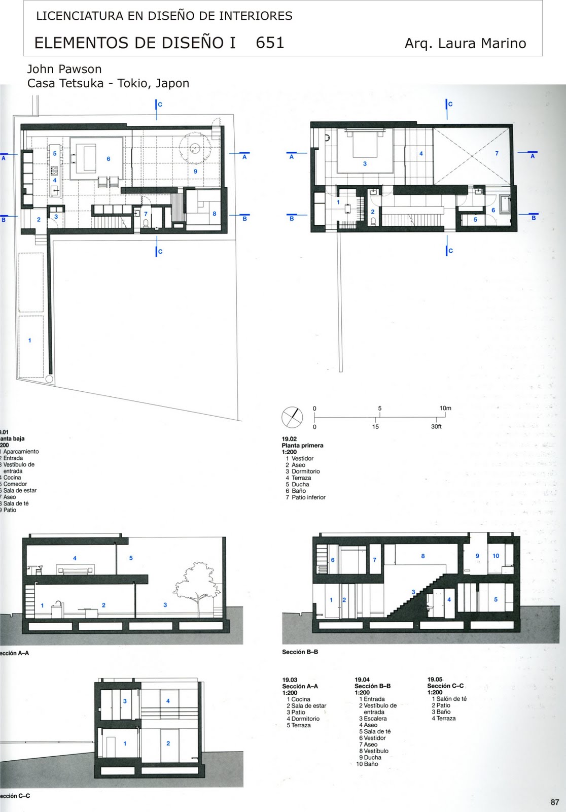 Percibiendo la línea de horizonte: Documentación Gráfica: Casa Tetsuka
