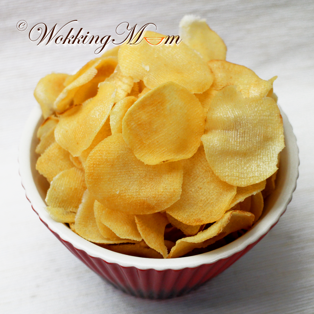 Let's get Wokking!: Arrowhead Chips | Singapore Food Blog on easy recipes
