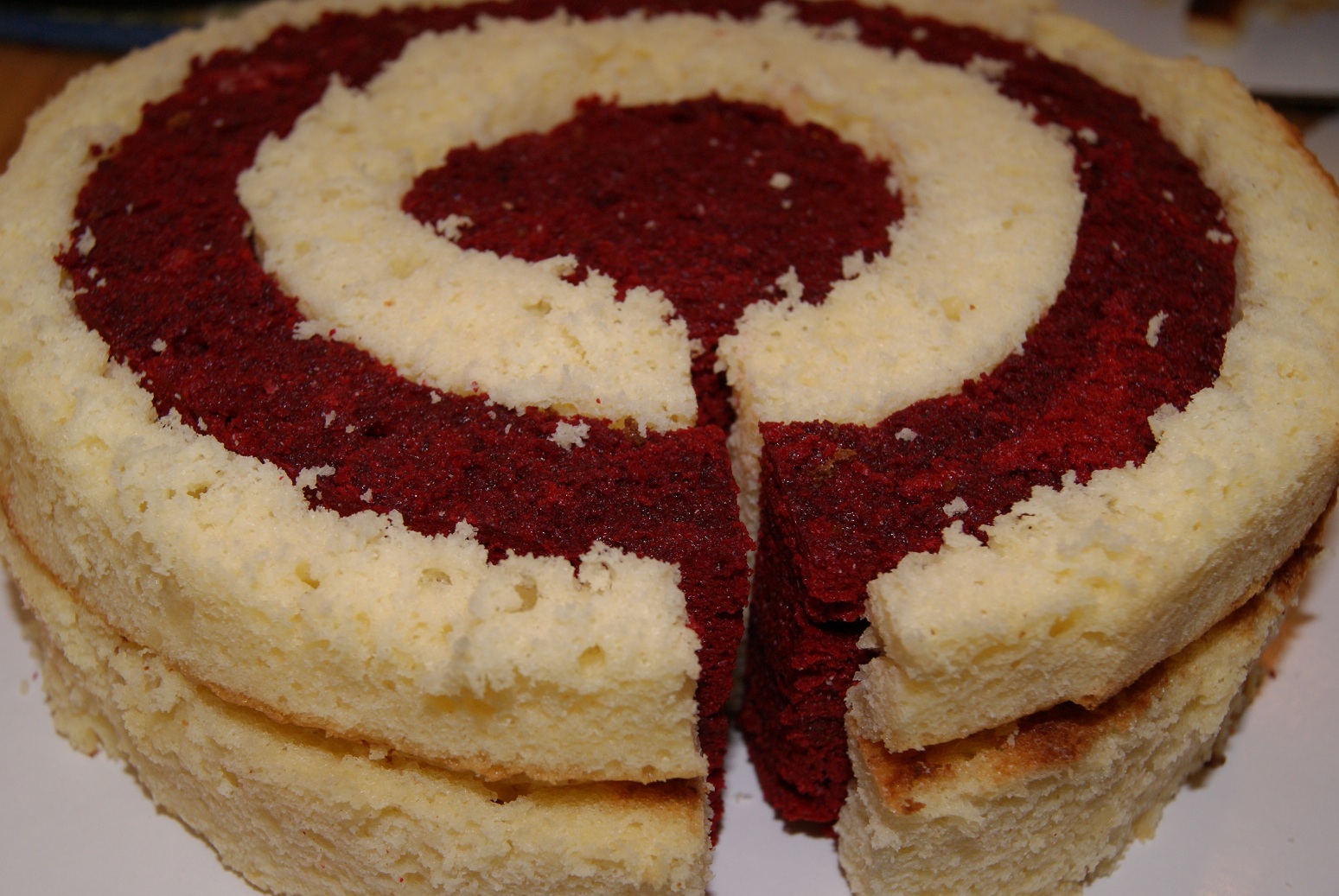 Prim & Practical: Ruffles & Roses CAKE