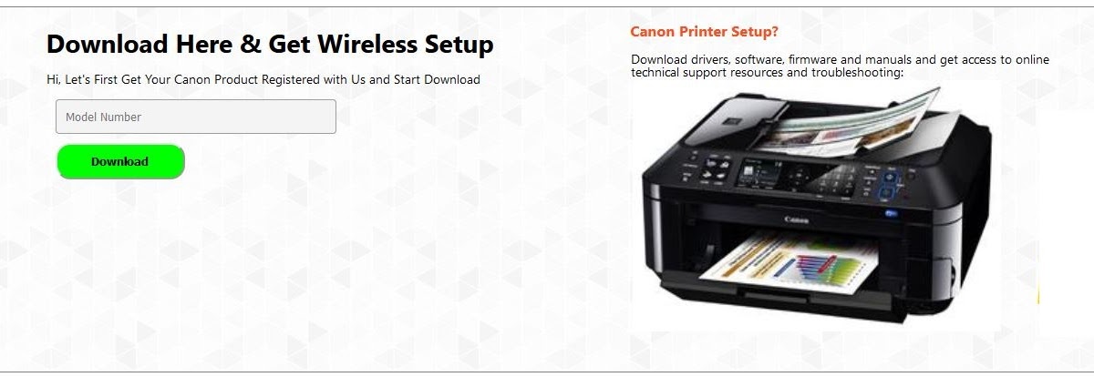 Canon Pixma printer wireless setup | ij.start.canon/setup