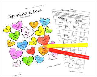 5 Valentine's Day Activities for Middle School Math - Make Sense of Math