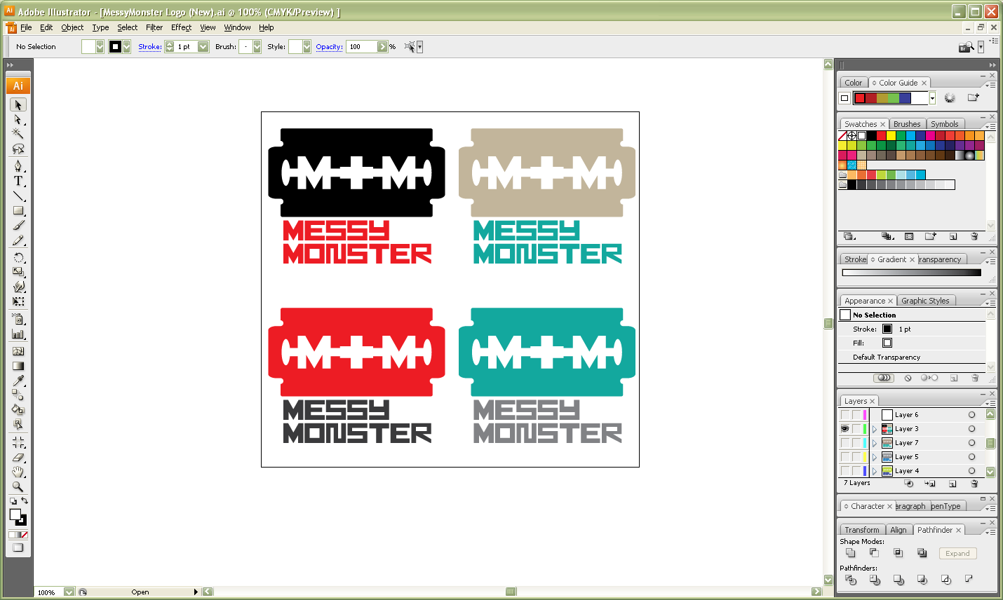 Messy Monster