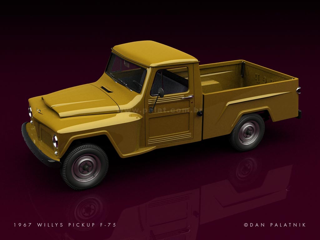 Blog César Braúna: A história da Pick-up Jeep Willys