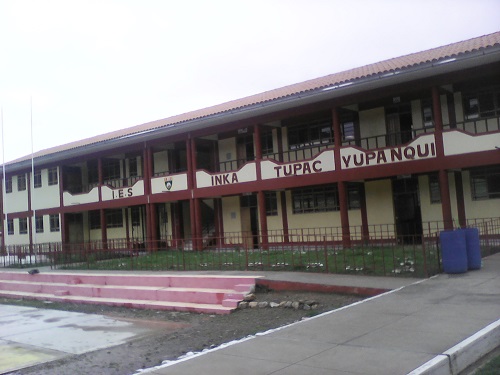 Colegio INKA TUPAC YUPANQUI - Hacienda Ausaray en Ccatca