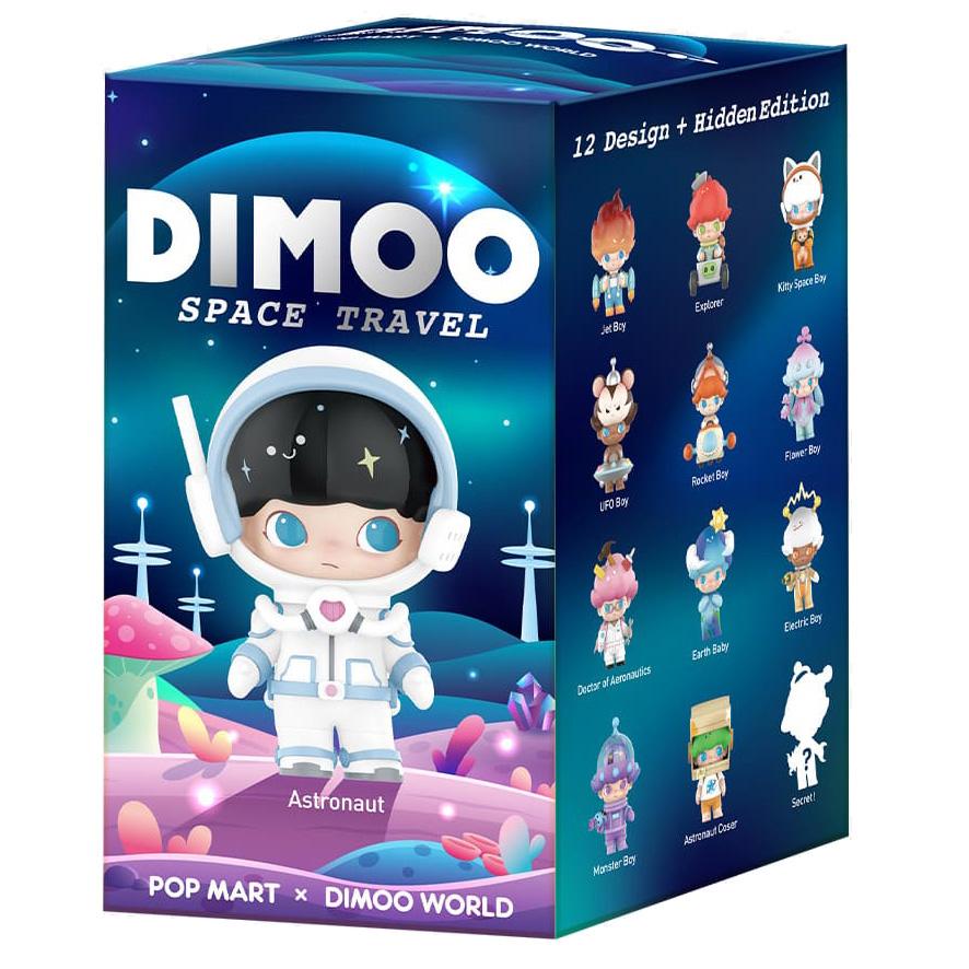 Pop Mart Electric Boy Dimoo Space Travel Series Figure | The Toy Pool