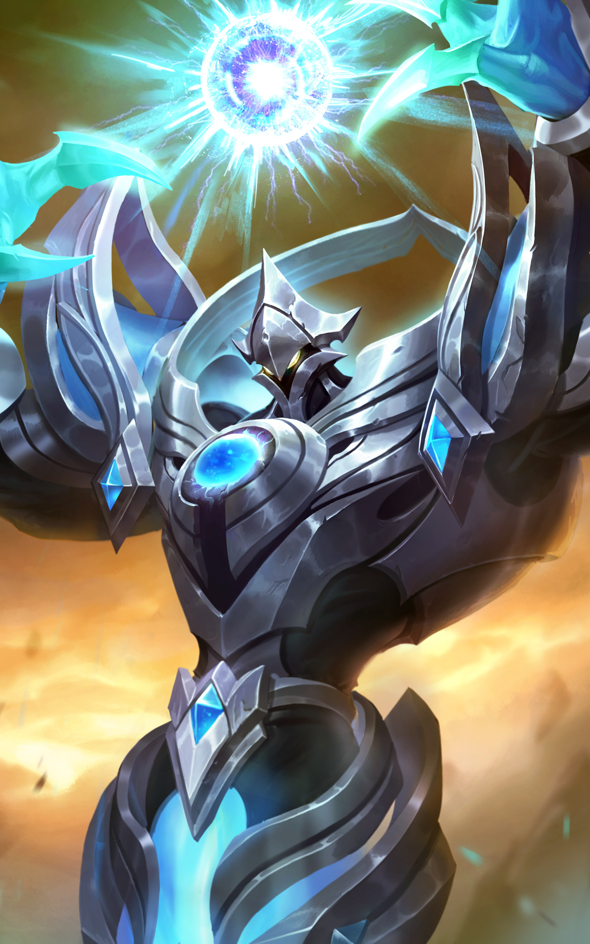 Uranus Mobile Legends Wallpaper HD