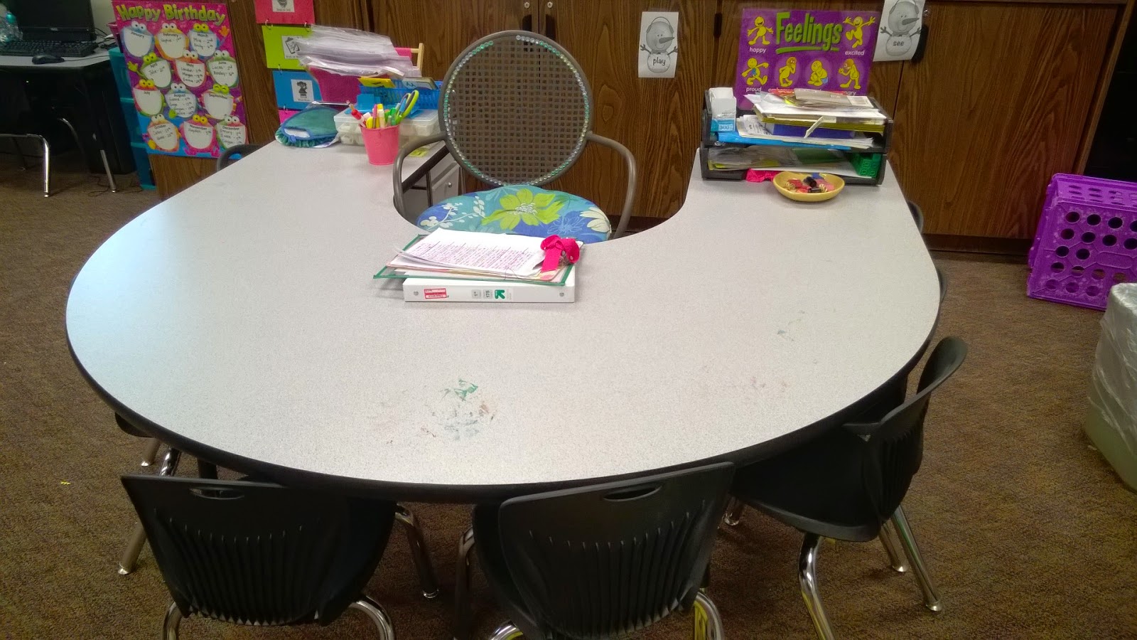 Literacy with a Twist: Organizing for Guided Reading