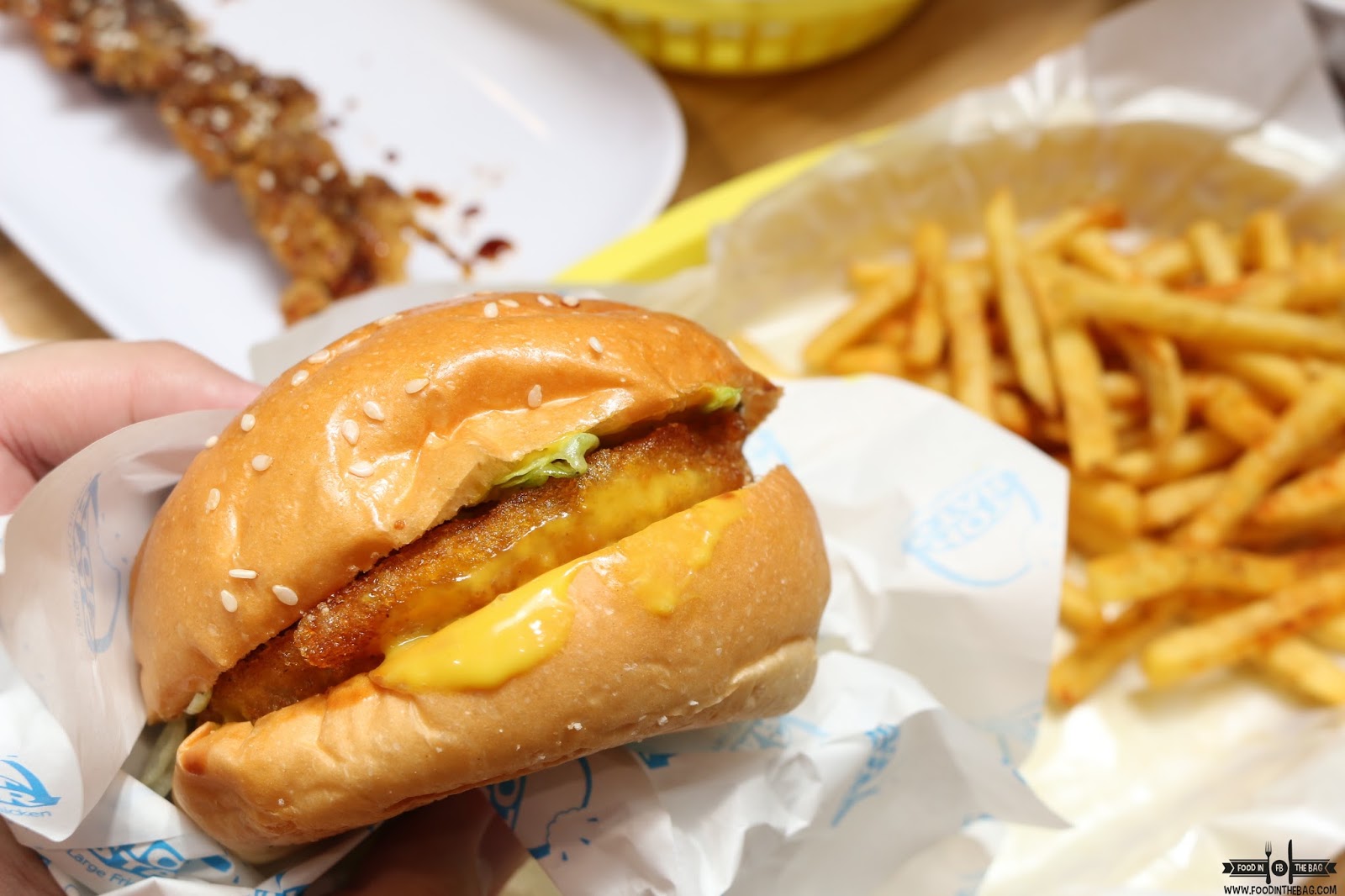 HOT STAR LARGE FRIED CHICKEN in Spark, Cubao | Food In The Bag