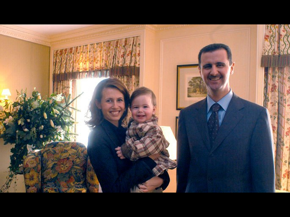 - POINTS OF VIEW _______________: The story of a family... Bachar al-Assad!