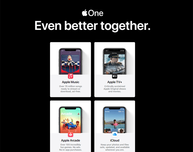 Apple One launching soon, starts at PHP 375 per month!