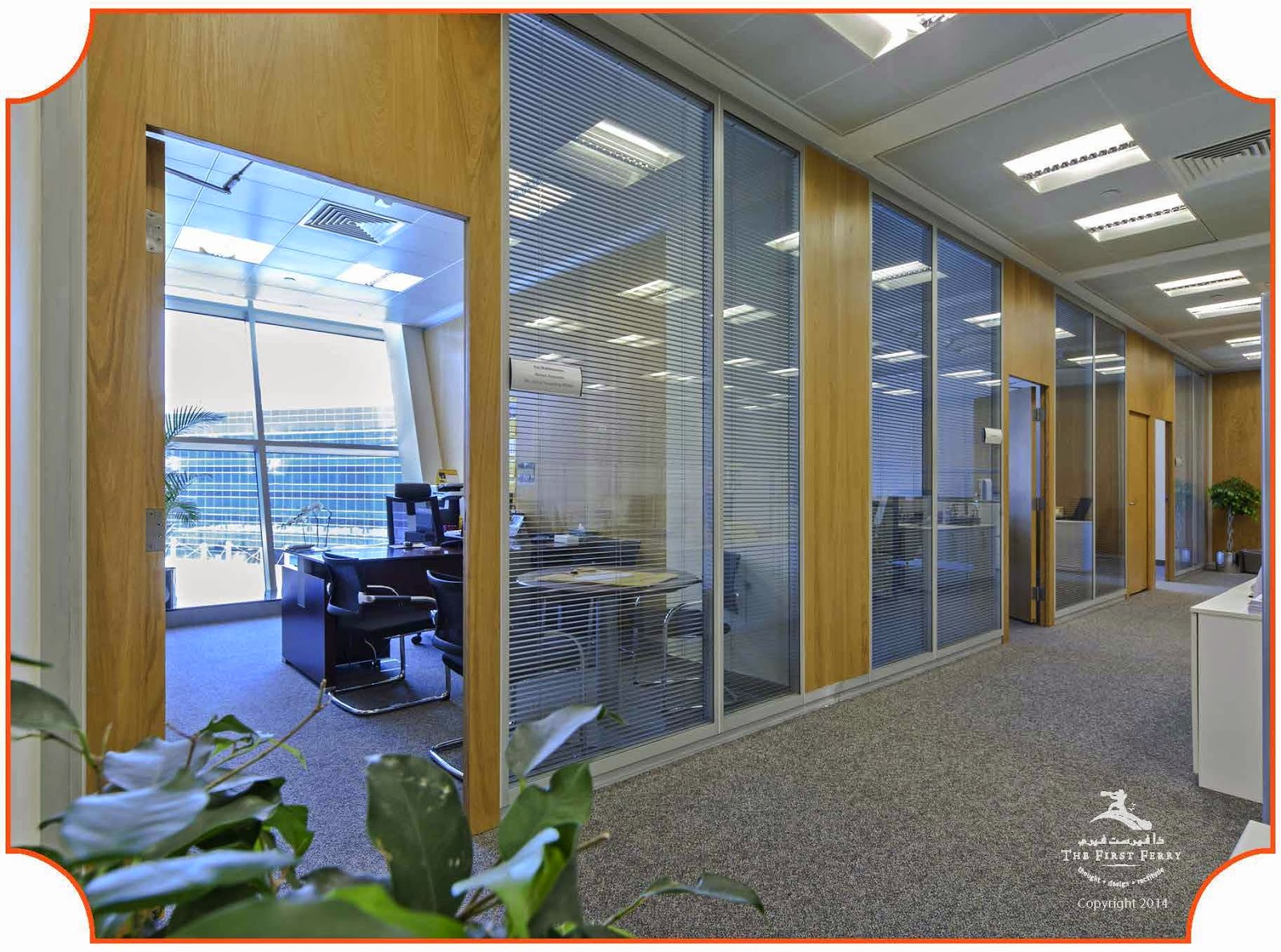 The First Ferry: DHL OFFICE DESIGN