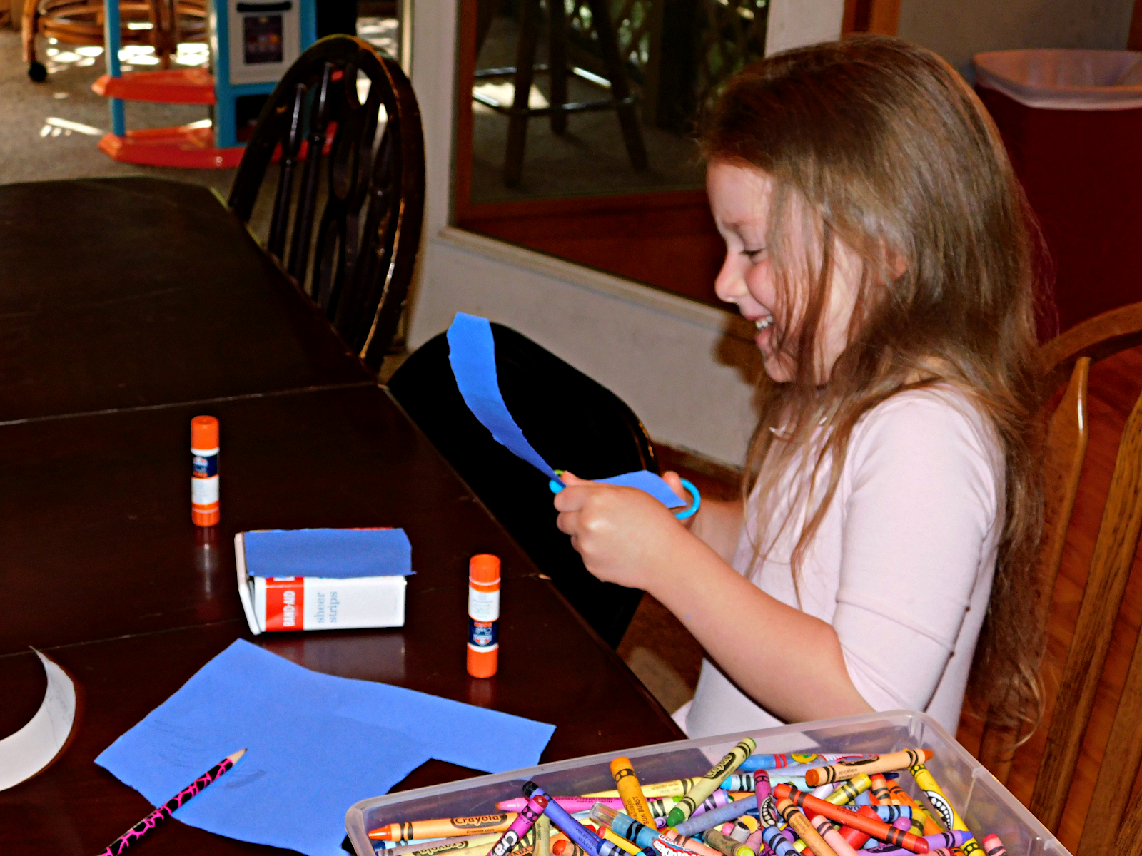 Classical Homemaking: A Band-Aid Box Story Craft