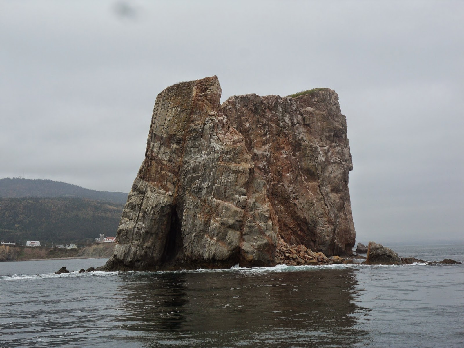 La Gazette des Ours en Voyages: Percé et son rocher... percé