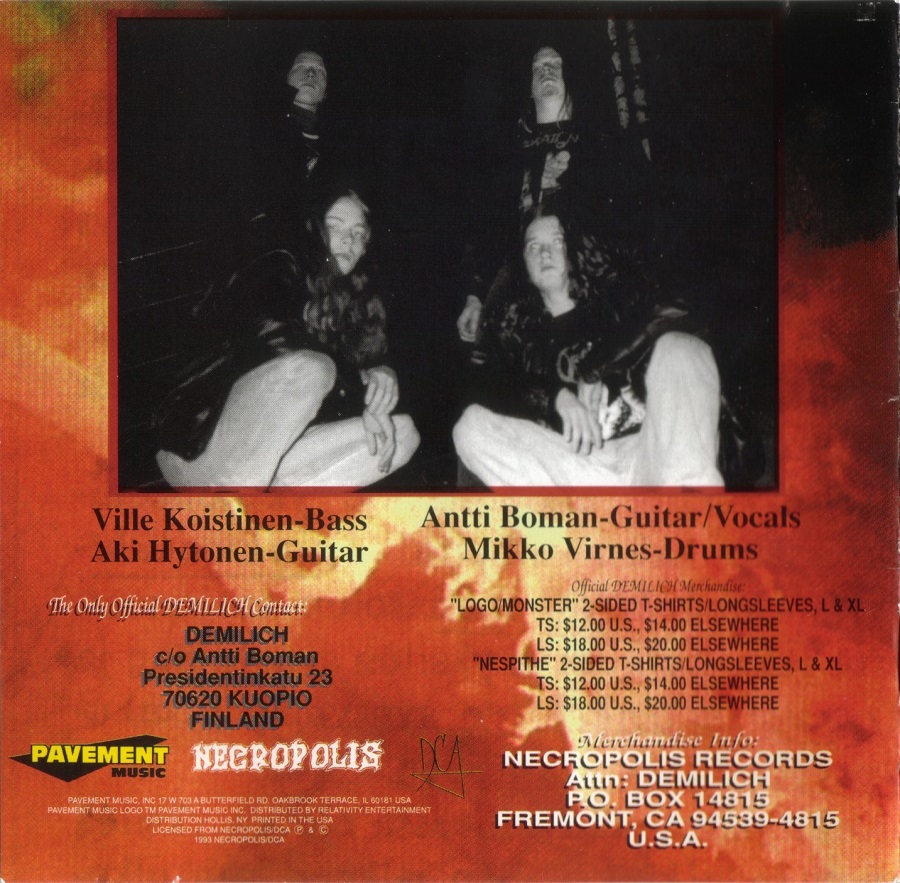 Cries from the Quiet World: Demilich "Nespithe"