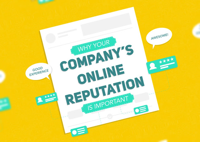Why Your Company’s Online Reputation Matters (infographic) / Digital ...