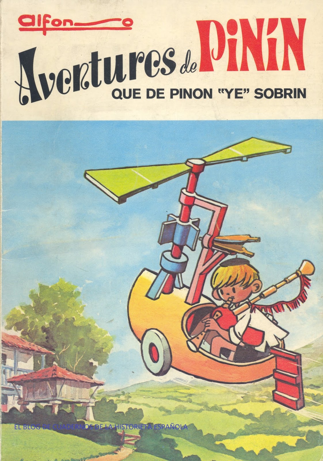 EL BLOG DE CUADERNOS DE LA HISTORIETA ESPAÑOLA: AVENTURES DE PININ, QUE ...