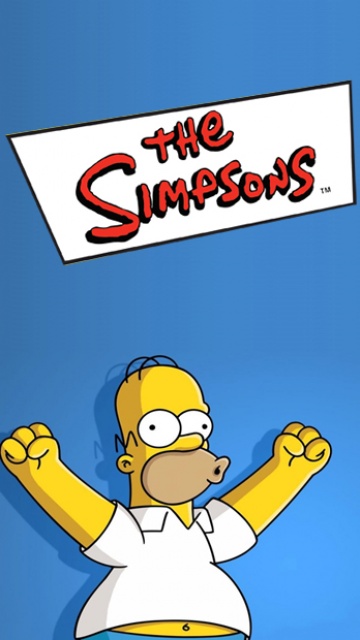 360x640 Wallpapers: The Simpsons, cartoon