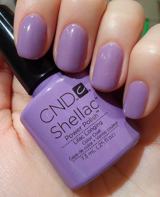 Obsessive Studio - Fryzjerstwo, Fotografia, Wizaż: CND Shellac Lilac ...