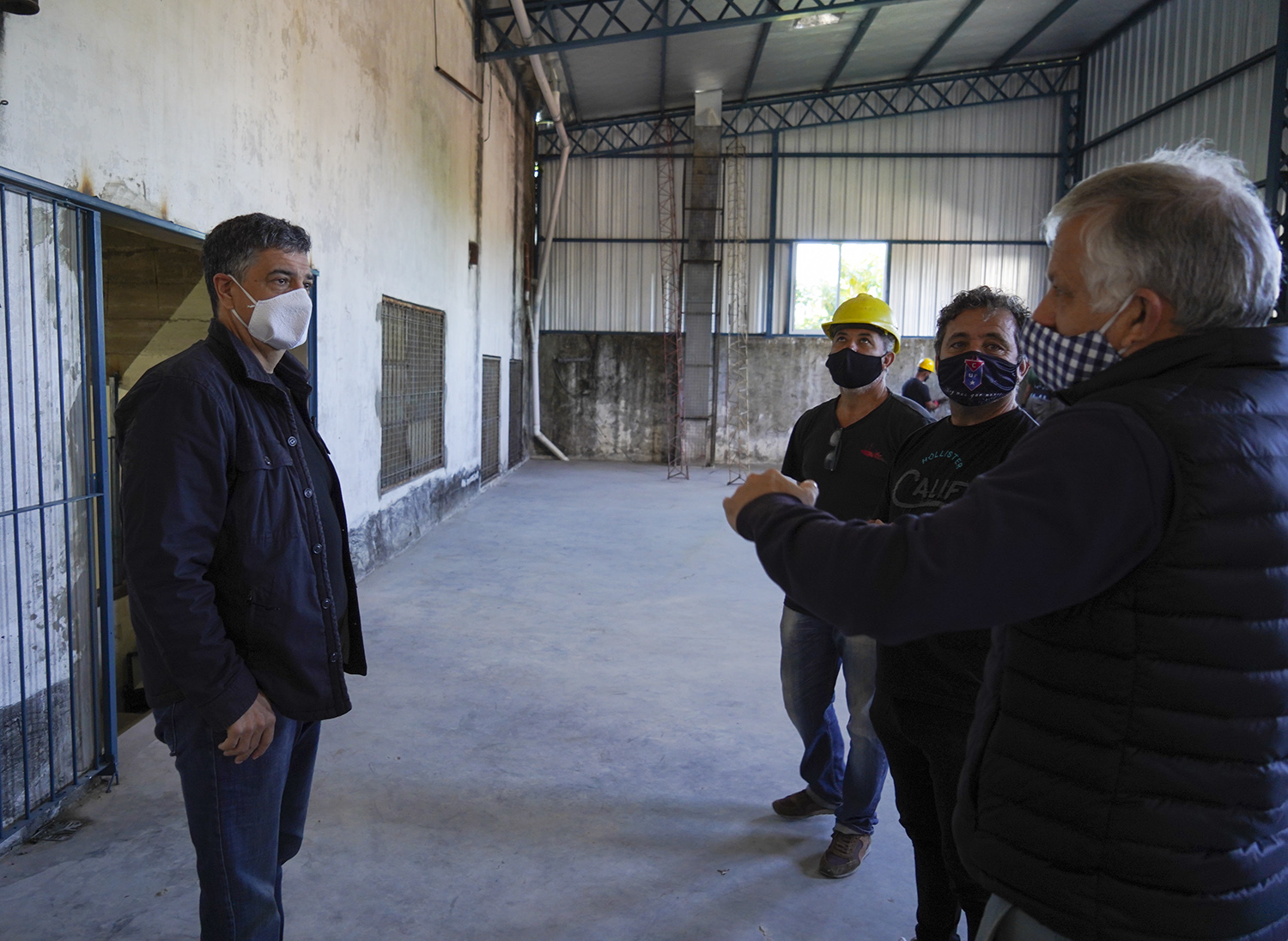 Vicente López: Avanzan las obras en el Club Unión Florida - Agencia DAF