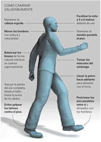 El Blog para las Cuidadoras.: Caminar: el ejercicio más simple y ...
