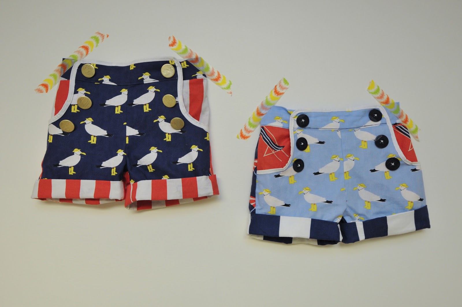 Two-many: Sailor Shorts