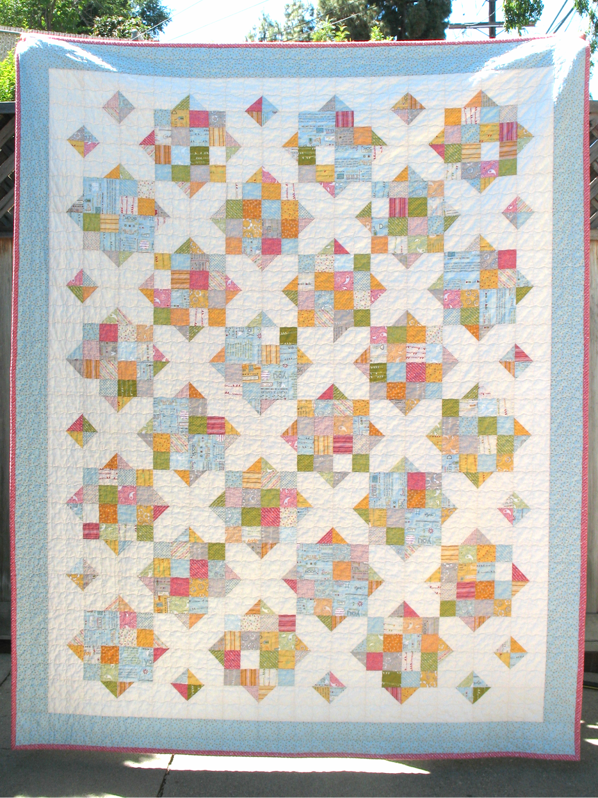 Ye Olde Sweatshop: Noteworthy Arkansas Crossroads Quilt (#53)