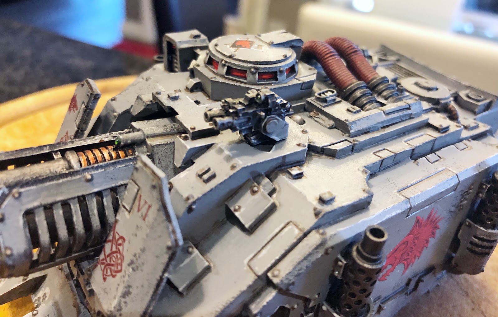 Fawcett Avenue Conscripts: VI Legion Vindicator for 30k