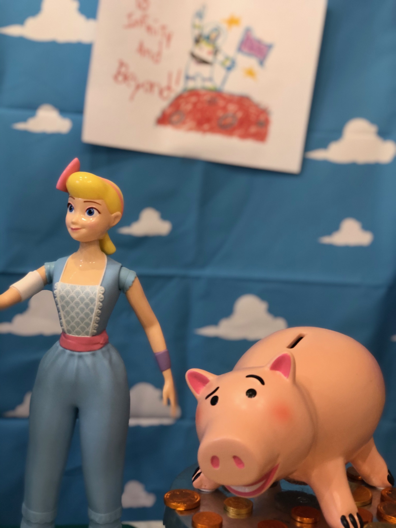 The Potter & His Clay: Bud Lightyear is 3! A Toy Story Party