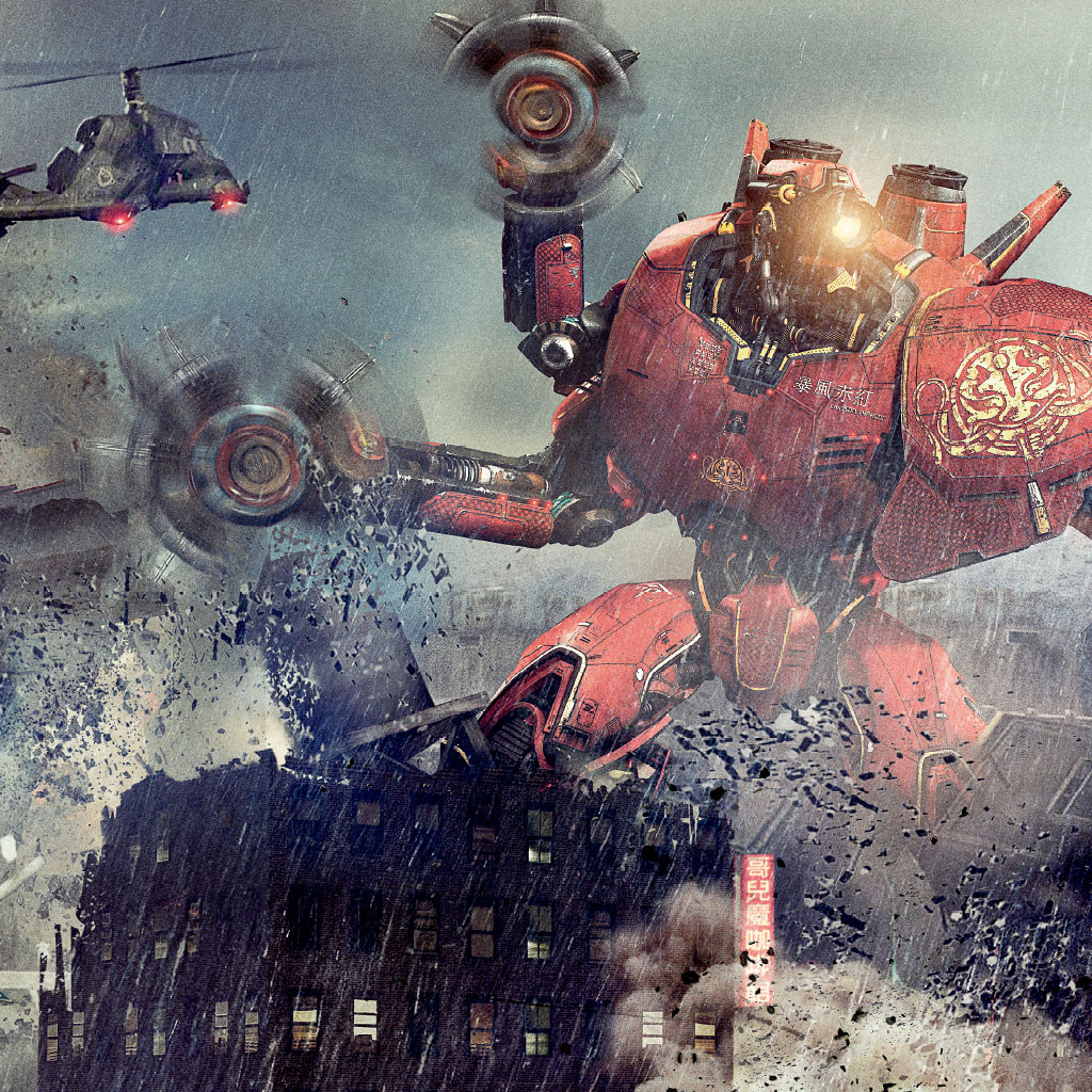 SNEAK PEEK : More New "Pacific Rim" Shots