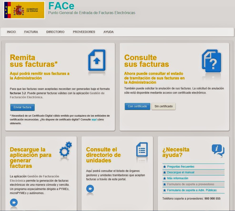 Tecnología a 100: Como hacer una factura electrónica (II)