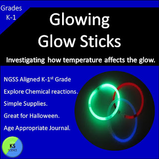 Halloween Glow Stick Classroom Experiment