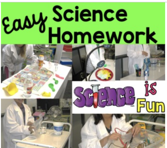 The Best of Teacher Entrepreneurs: Scientist of the Week Homework ...
