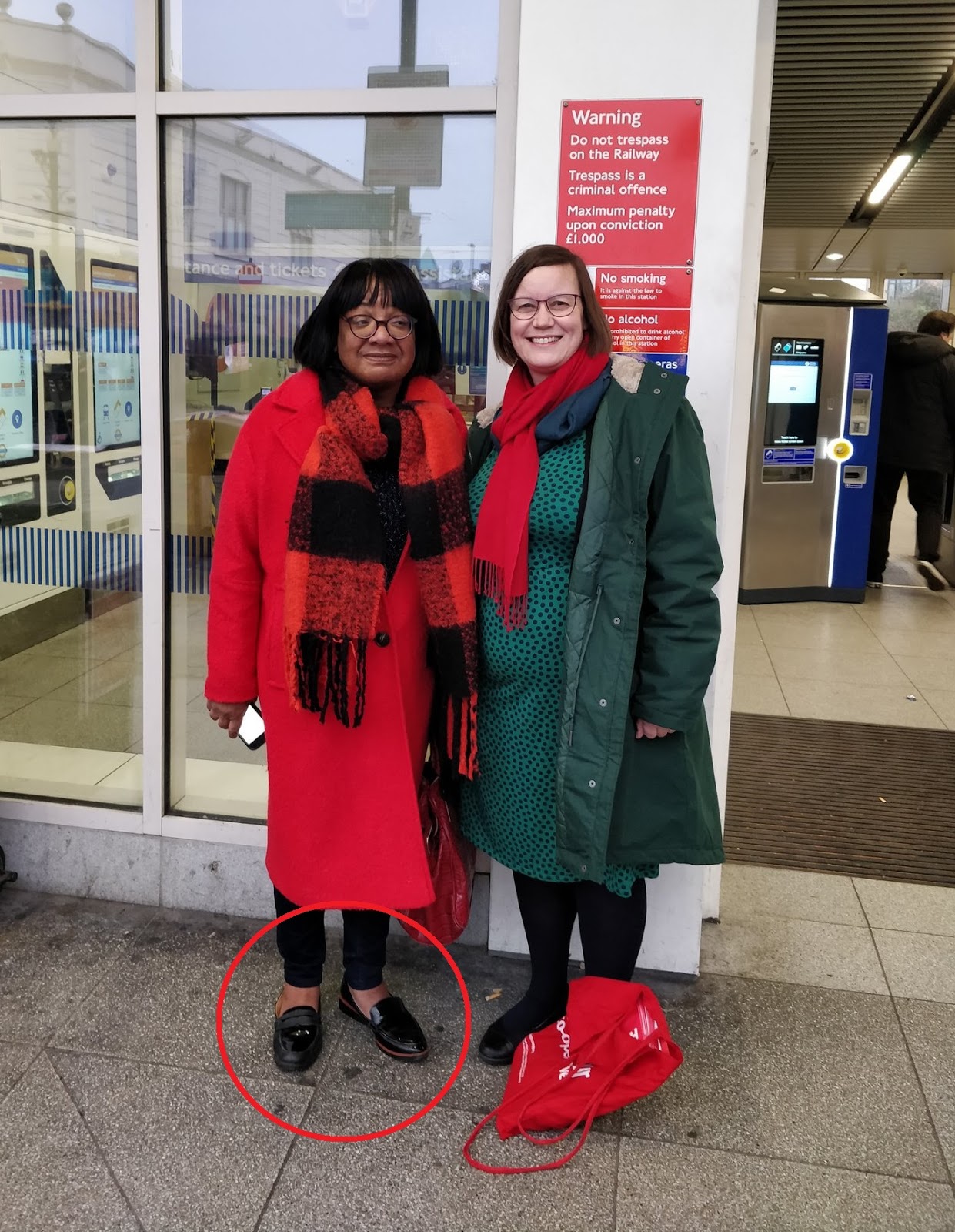 Bin The Labour Party: DIANE'S SHOES
