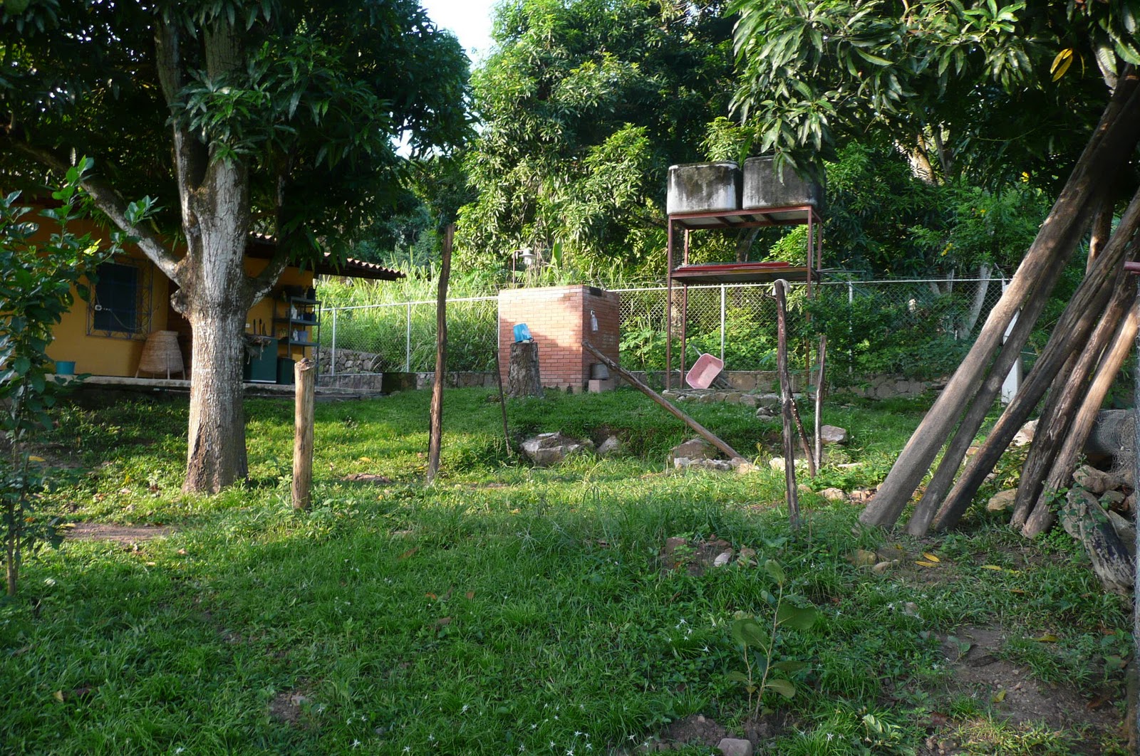 ARQUITECTURA INDÍGENA: Caney Playa Colorada