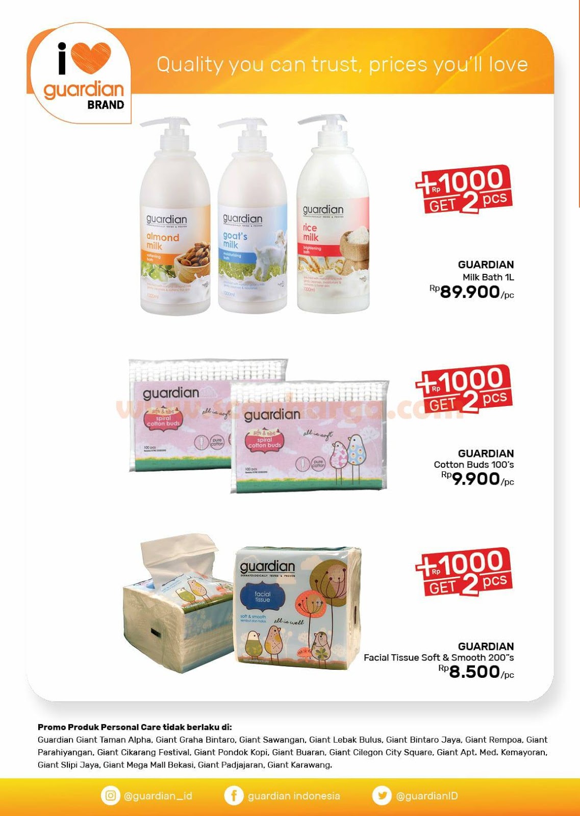 Katalog Promo Guardian Terbaru 27 Agustus - 2 September 2020 ...