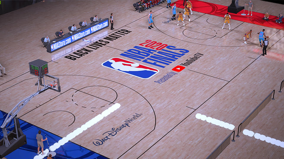 NBA FINALS 2020 BUBBLE COURT By AGP2K GAMING PH [FOR 2K21]