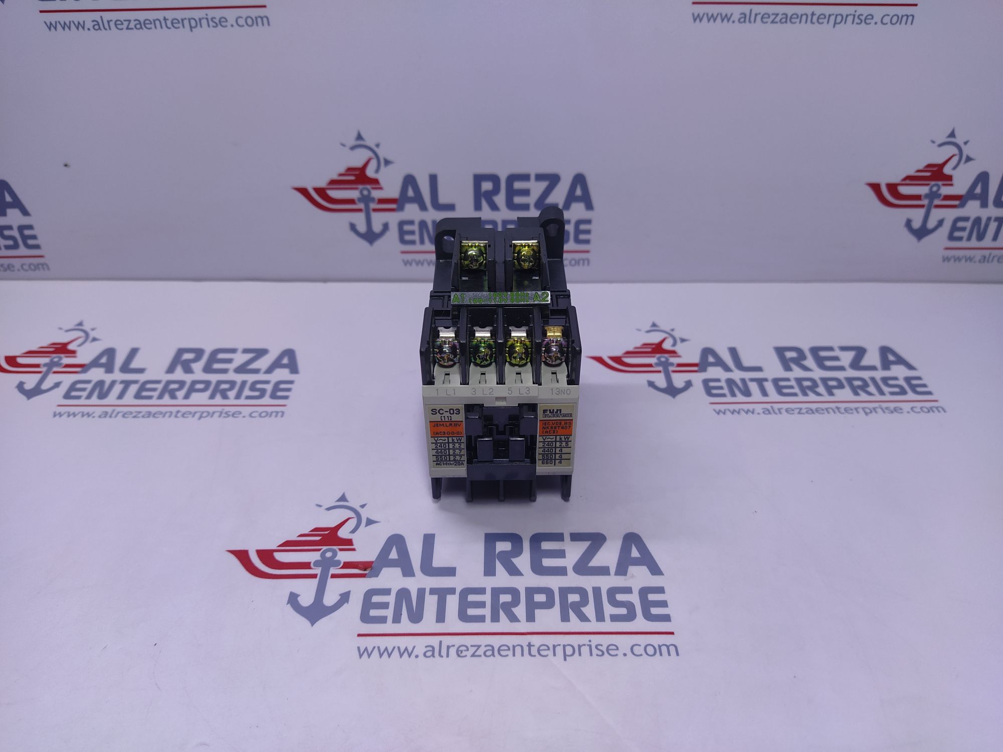 FUJI SC-03 (11) MAGNETIC CONTACTOR 20A COIL VOLTAGE 100-110V SC11AA