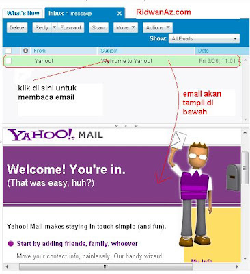 Cara Mudah Membuat Email di Yahoo | Bagaimana Cara
