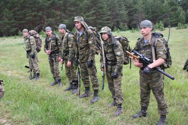 Russian Military Blog: VDV Recon Unit