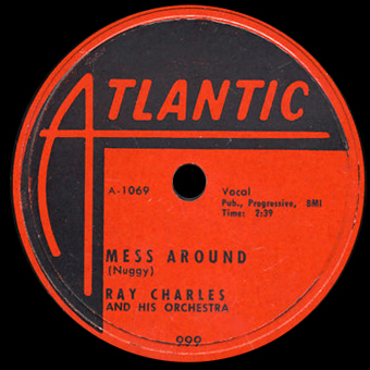 Reading between the Grooves: Ray Charles: Mess Around