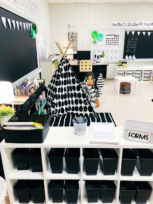 Modern Farmhouse Classroom Tour | The Lemonade Stand