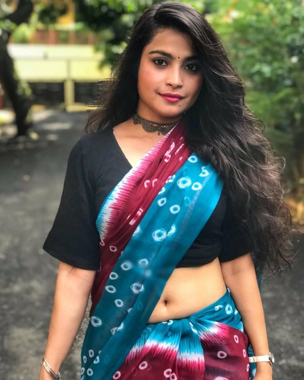 Bold and Beautiful Indian Girls Random Saree Images