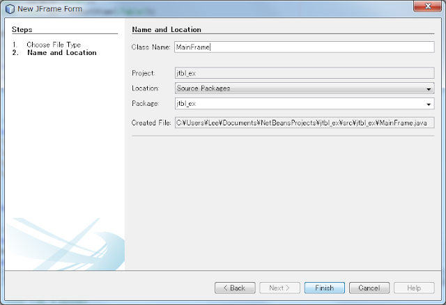 Starting Programming At Age 29 Java Jtable Using Netbeans Gui Builder 3