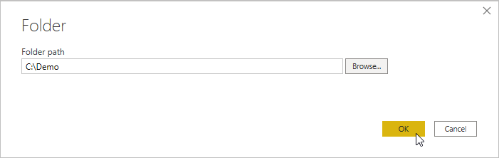 How can I process the latest file from multiple folders using Power BI ...