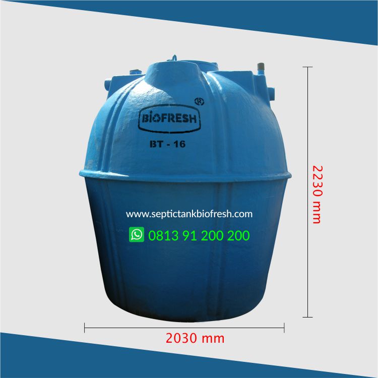 Septic Tank Biofresh BT - 16 | Tangki Biofil | Septic Tank Biotech