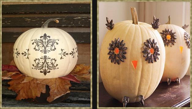 Eye For Design: Fall Pumpkins With Style!!!