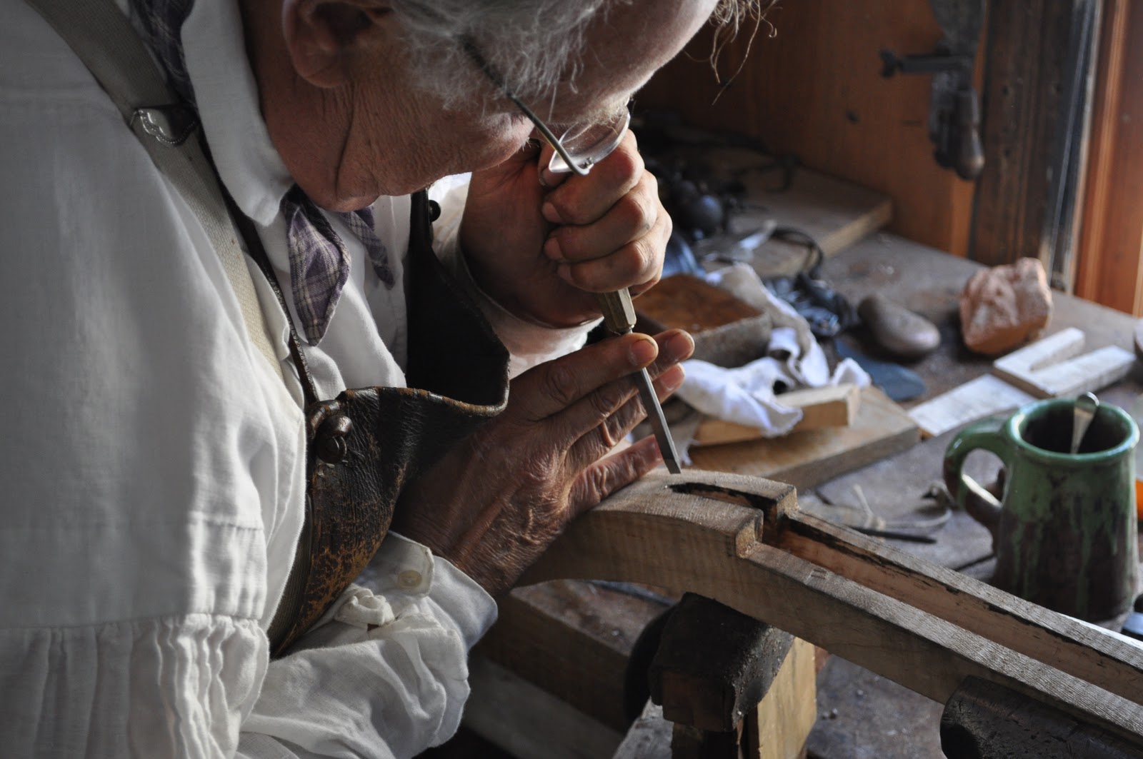 American Moment: The Timothy Vogler Gunsmith Shop W/S N/C