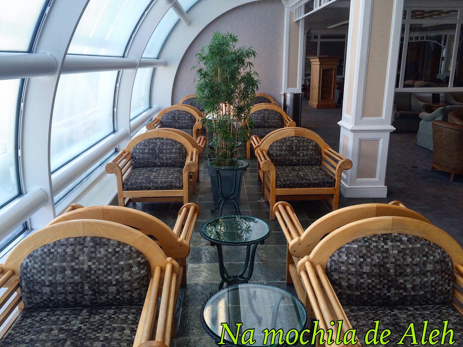 NA MOCHILA DE ALEH: Conheça o Vip Lounge Delta Sky Club da Delta ...